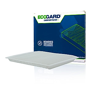 ECOGARD XC25876 Premium Cabin Air Filter Fits Ford Edge 2007-2015 | Lincoln MKX 2008-2015, MKZ 2008-2009, MKS 2009 | Mazda CX-9 2007-2015