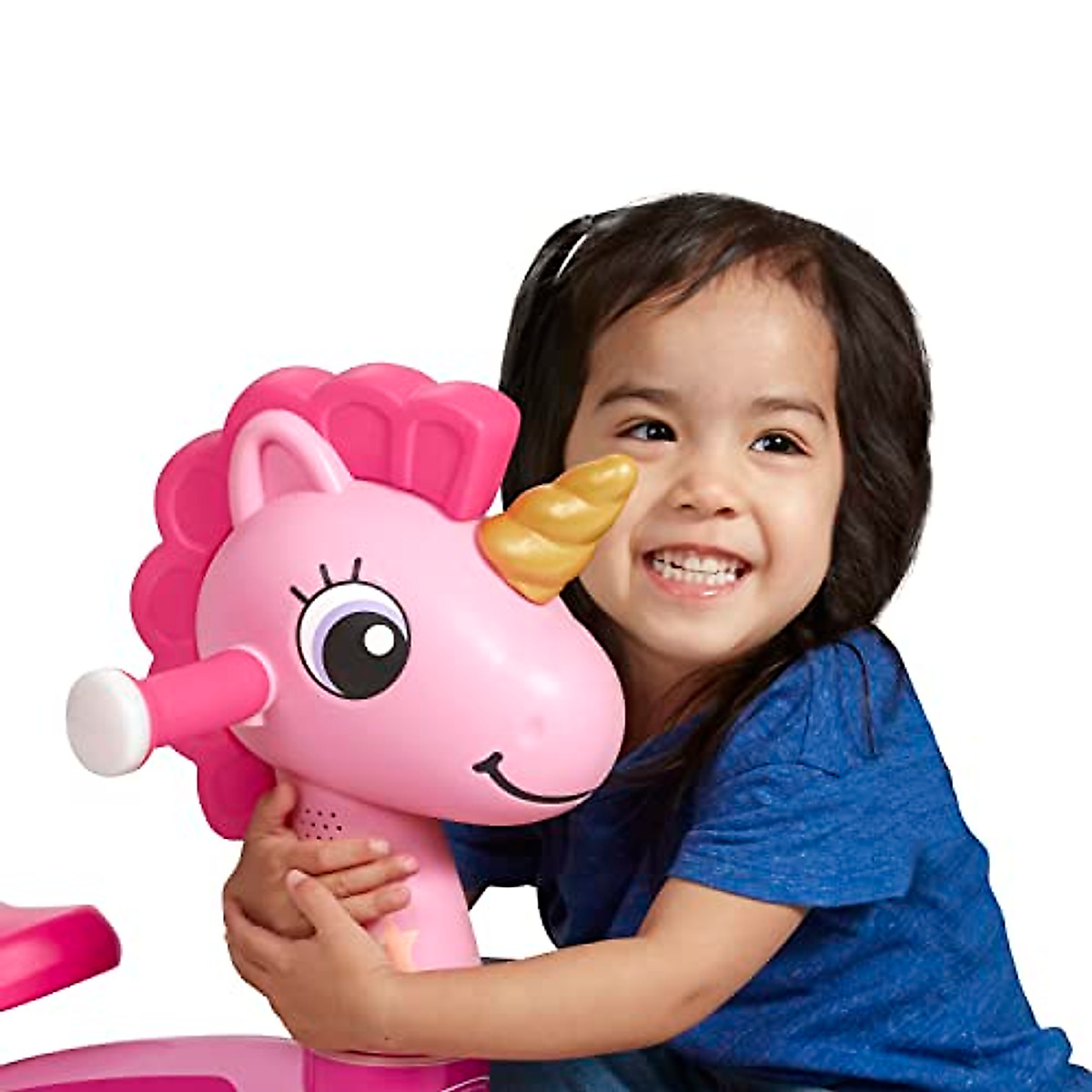Radio Flyer Lil' Racers: Sparkle The Unicorn Ride on Toy, for Ages 1-3
