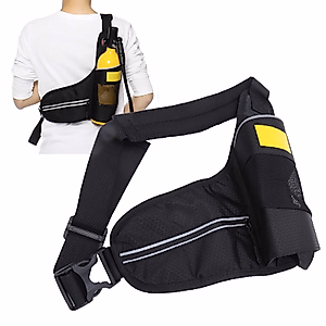 Diving Oxygen Cylinder Bag,1L Carrying Case Quick Dry Storage Shoulder Bag for Diving