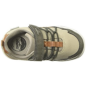OshKosh B'Gosh Boys EverPlay Soley Sneaker, Khaki, 5 Toddler