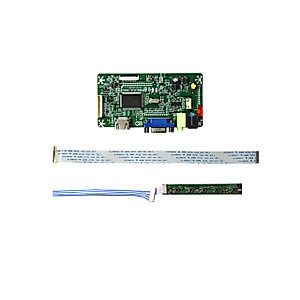 NJYTouch VGA HDMI eDP LCD Controller Board for 15.6inch B156XTK01.0 B156XTK02.0 1366X768 40Pin Screen