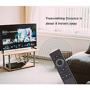 Riry Replacement Universal Voice Samsung Tv Remote BN59-01363C for Samsung Smart TV Q60A Q70A Q80A QN90A The Frame QLED 4K Smart TV Series BN59-01357F BN59-01357A BN59-01357B BN59-01357C