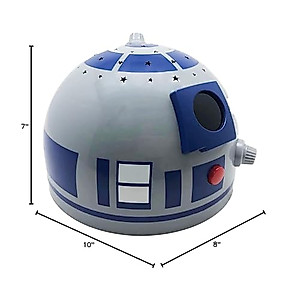 Pillow Pets Star Wars R2-D2 Sleeptime Lite 11", Disney Nightlight Blue