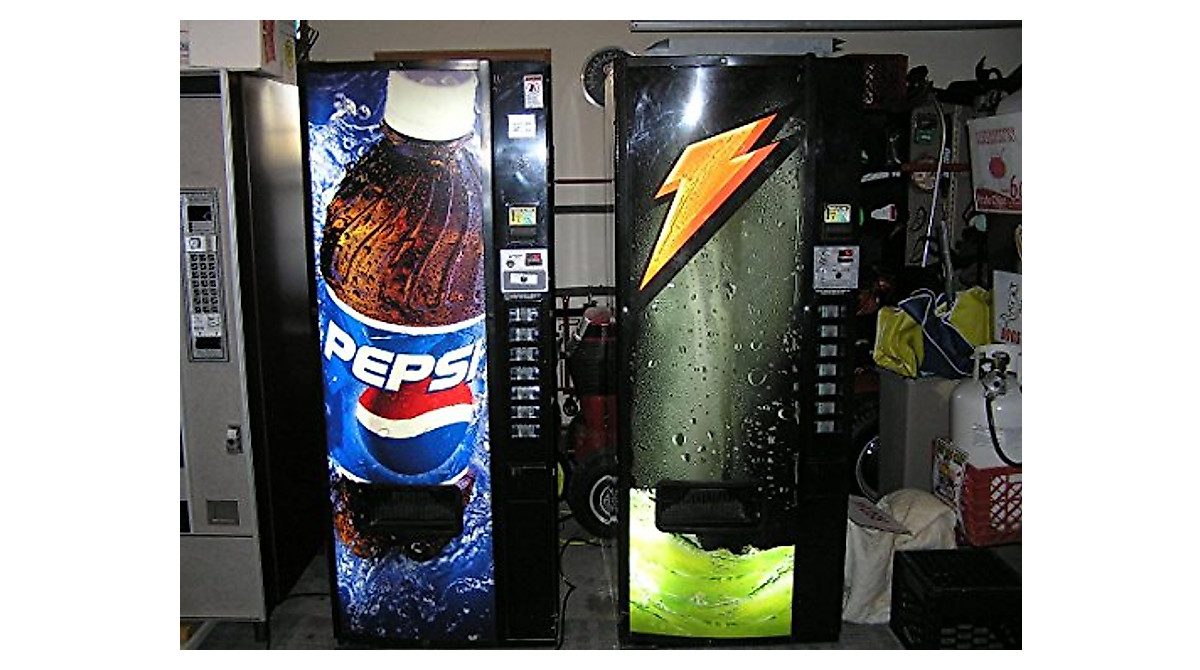 Gatorade 20oz Vending Labels - Perfect Fit for Modern Machines