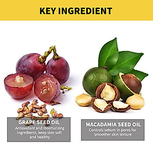 Lanbelle Deep Cleansing Oil Korean Oil Cleanser 6.76 Oz Face Wash All Naturally-Derived GrapeSeed Oil Lemon Vegan Dry Sensitive Acne-Prone Skin Age Defying Makeup Remover Melting Blackhead Sebum Care