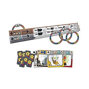 CMON Gizmos Board Game (2nd Edition) | Science Themed Strategy Board Game for Adults and Teens | Ages 14+ | 2-4 Players | Average Playtime 40-50 Minutes | Made by CMON