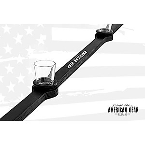 American Gear Company slapshotz Hockey Stick With Shot Glass Holders