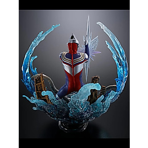 TAMASHII NATIONS - Ultraman Tiga - Ultraman Tiga Multi Type, Bandai Spirits FiguartsZERO Collectible Statue