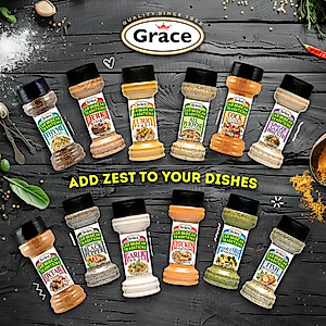 Caribbean Traditions Cock Seasoning - 2 Pack - Jamaican Cock Flavored Seasoning - Poultry Seasoning & Chicken Seasoning for Grilling