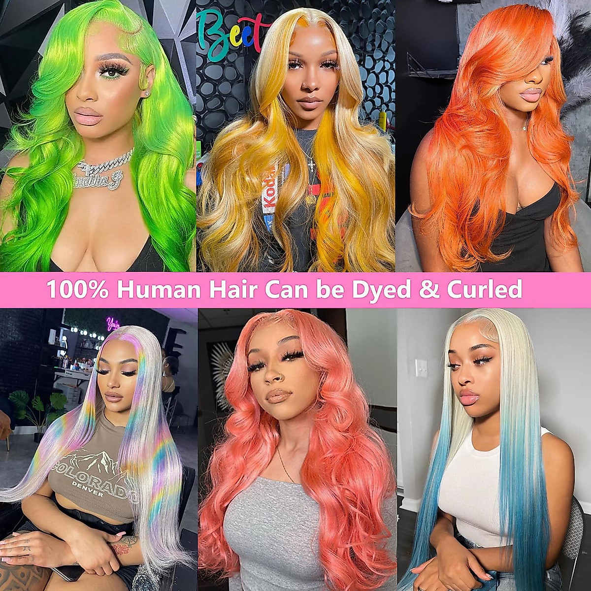 CALNESHIA 30'' 613 Lace Front Wig Human Hair 13x6 Transparent Lace 180 Density Blonde Lace Front Wigs Human Hair Black Women Pre Plucked Color 613 Hd Lace Frontal Wig Straight Blonde Wig Human Hair