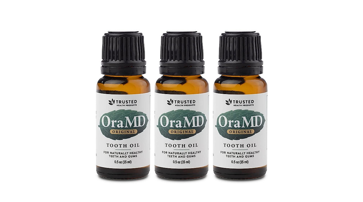 OraMD Original Tooth Oil - Natural Oral Care Solution