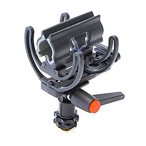 Rycote Universal Shotgun Microphone Mount for Cameras and Boom Poles