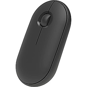 HP E14 G4 FHD (1920 x 1080) Portable Travel Monitor Bundle with 2 USB Type-C, Black Marble Bluetooth Folding Wireless Keyboard, and Black Pebble M355 Bluetooth Wireless Mouse