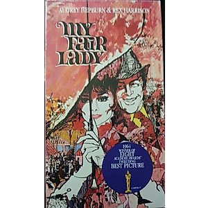 VHS - My Fair Lady (1964)