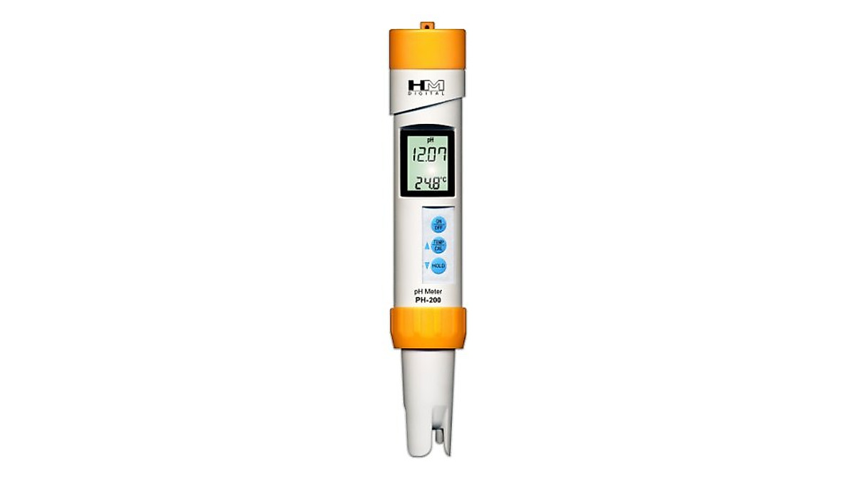 Digital Waterproof pH Meter PH-200 - Accurate & Reliable
