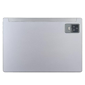 Airshi Gaming Tablet, US Plug 100‑240V 6GB RAM 256GB ROM Octa Core CPU 10.1 Inch FHD Office Tablet for School (Blue)