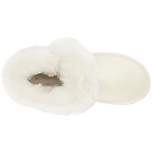 Gymboree,and Toddler Casual boots Fashion,White Challet,7 Toddler