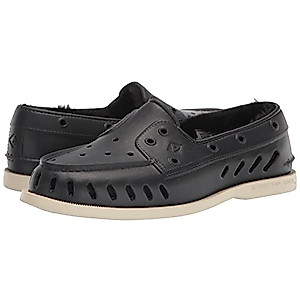 Sperry Men's Authentic Original Float Boat Shoe, Black, 11
