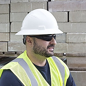 JORESTECH Eyewear Protective Safety Glasses, Polycarbonate Impact Resistant Lens Pack of 12 (Smoke)