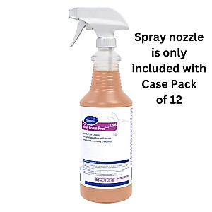 Diversey Suma Foam Free D9.6 Liquid Oven Cleaner And Degreaser, 32 Oz Bottle, 12/carton