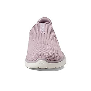 Skechers Women's GO Walk 6-Stunning View Sneaker, Mauve, 9