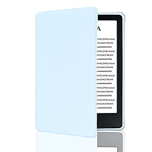 Kindle Paperwhite Case for 6.8" (11th Generation 2021 Release),All-New PU Leather Smart Cover for Kindle Paperwhite & Kindle Paperwhite Signature Edition with with Auto Sleep/Wake (11th 2021)