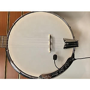 Myers Pickups The Feather Banjo Pickup with Flexible Micro-Gooseneck