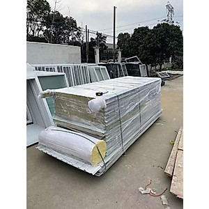 2 Room Container Houses Two-Story Villas Prefab Tiny Homes to Live in for Adults Mini Foldable Mobile Home Modular Guest Homes kit casas prefabricadas para Vivir, with Stair Terrace guardrail