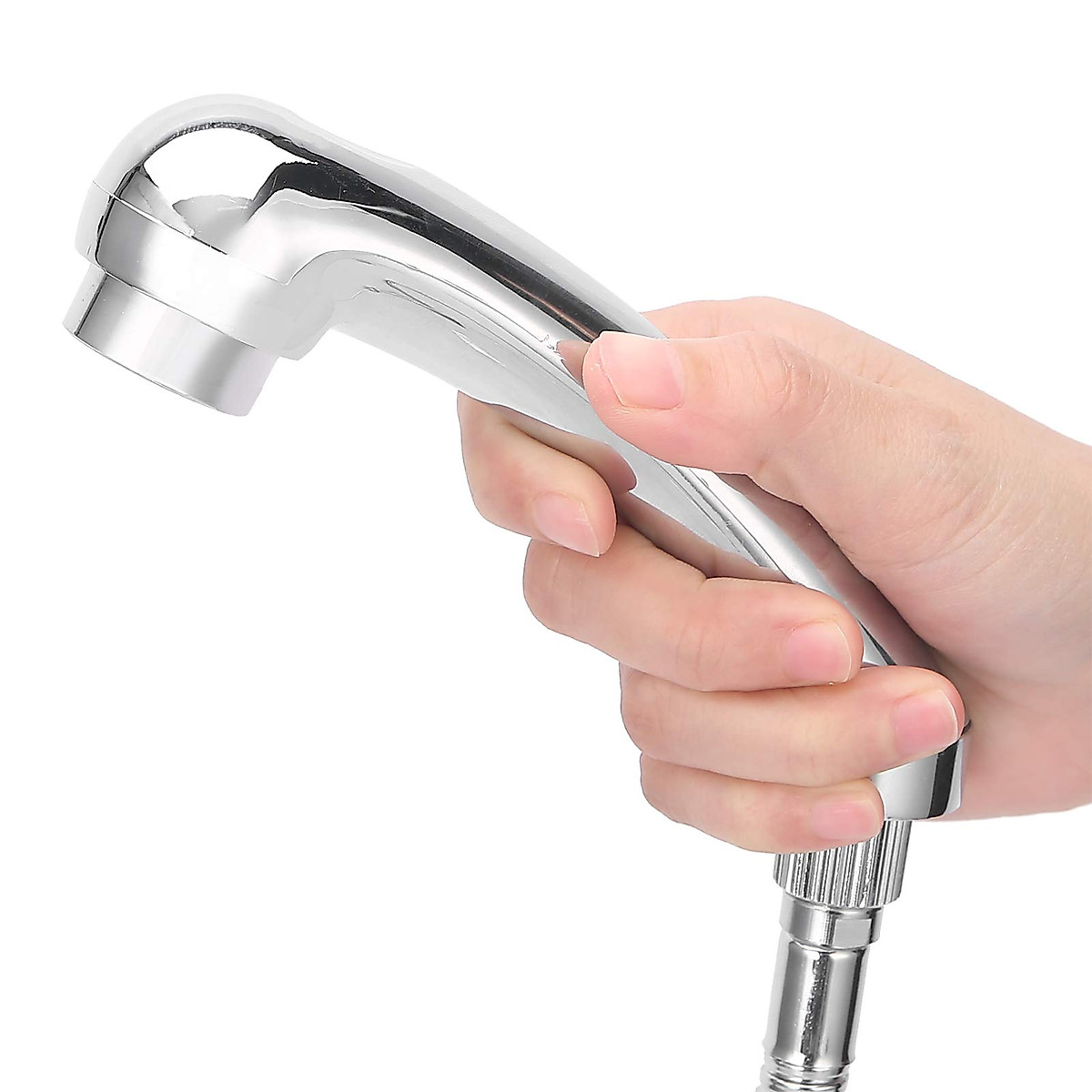 Jiawu Salon Shampoo Bowl Spray Head, Hair Wash Basin Faucet Shower Head Hose, Hair Sink Replacement Part, Handheld Sprayer for Shampoo Bed Chair, Spa Beauty Salon