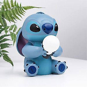 Paladone Stitch Light - Officially Licensed Lilo and Stitch Lamp, Disney Collectible Gift, Bedside Table Bedroom Night Light Decor