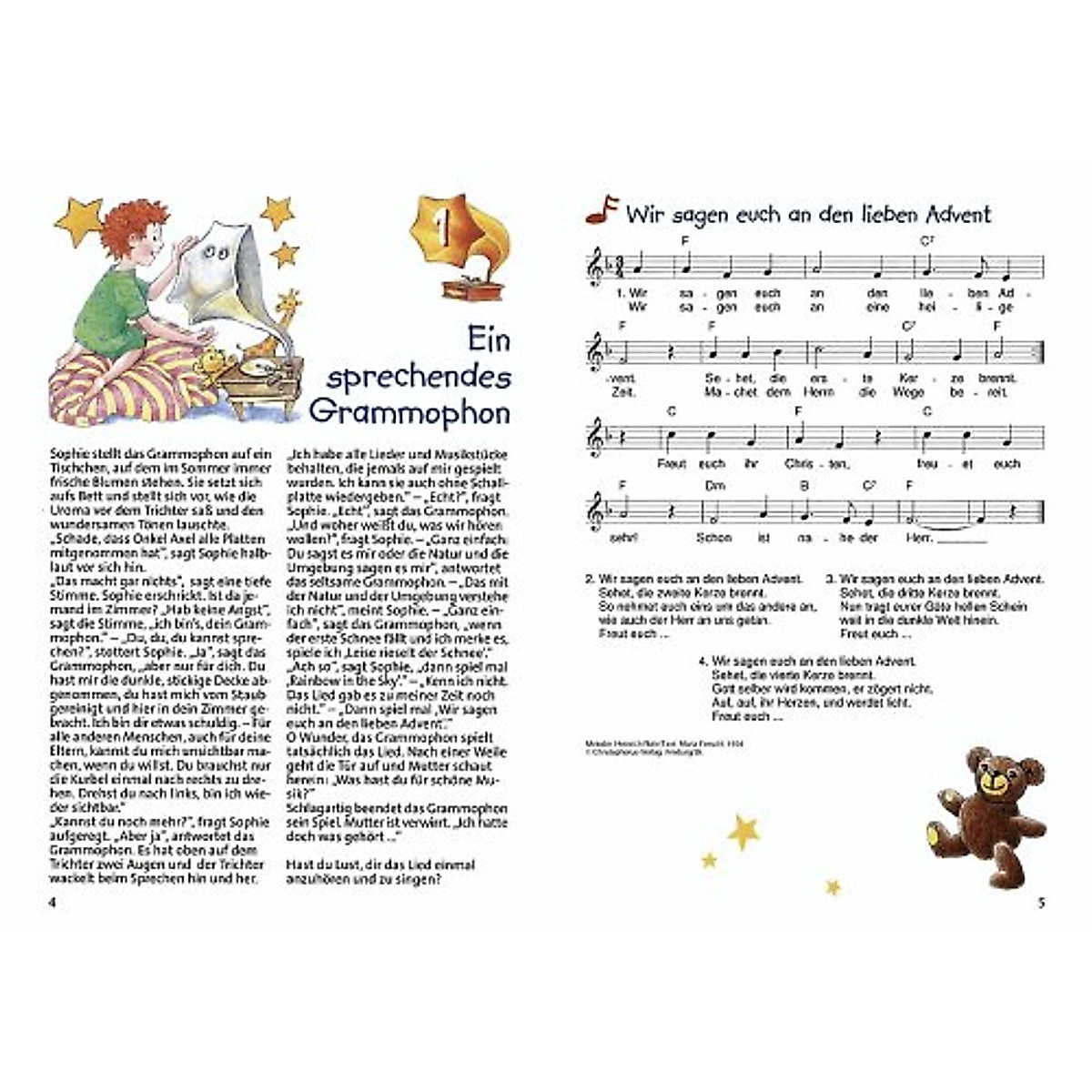 FRIDOLINS MUSIKALISCHER ADVENTSKALENDER +CD