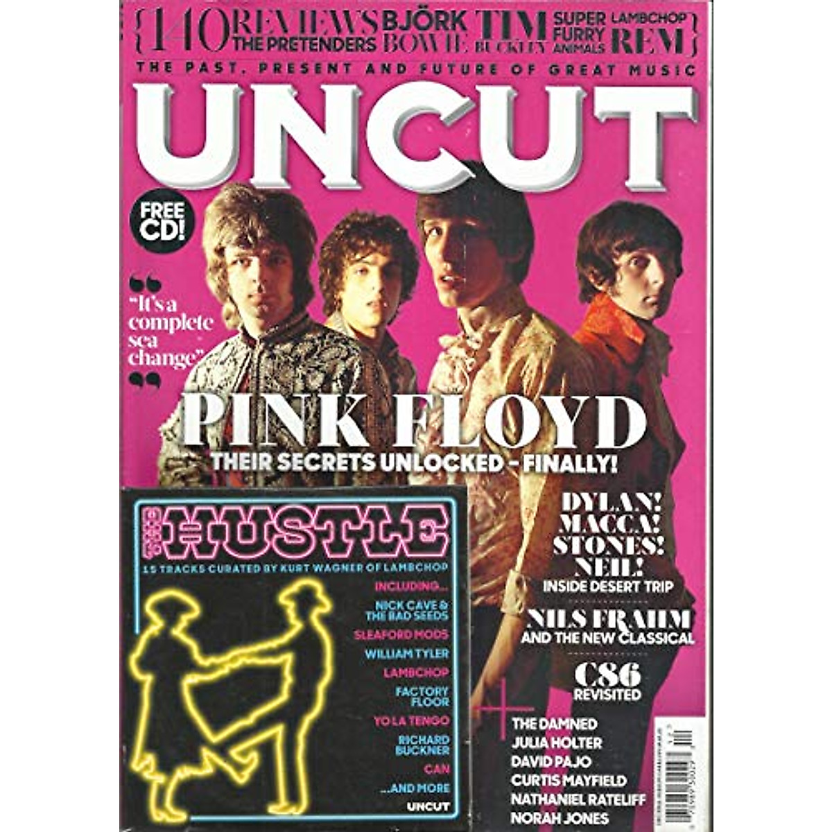 UNCUT MAGAZINE, PINK FLOYD THEIR SECRETS UNLOCKED- FINALLY ! DECEMBER, 2016 (PLEASE NOTE: ALL THESE MAGAZINES ARE PET & SMOKE FREE MAGAZINES. NO ADDRESS LABEL. (SINGLE ISSUE MAGAZINE)