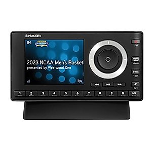 SiriusXM Onyx Plus Satellite Radio w/ Home Kit, Enjoy SiriusXM on your Home Stereo or Powered Speakers for as Low as $5/month + $60 Service Card with Activation