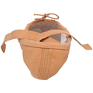 Sansha Pro 1 Canvas Ballet Slipper,Flesh,20 W (16 W US Men's)
