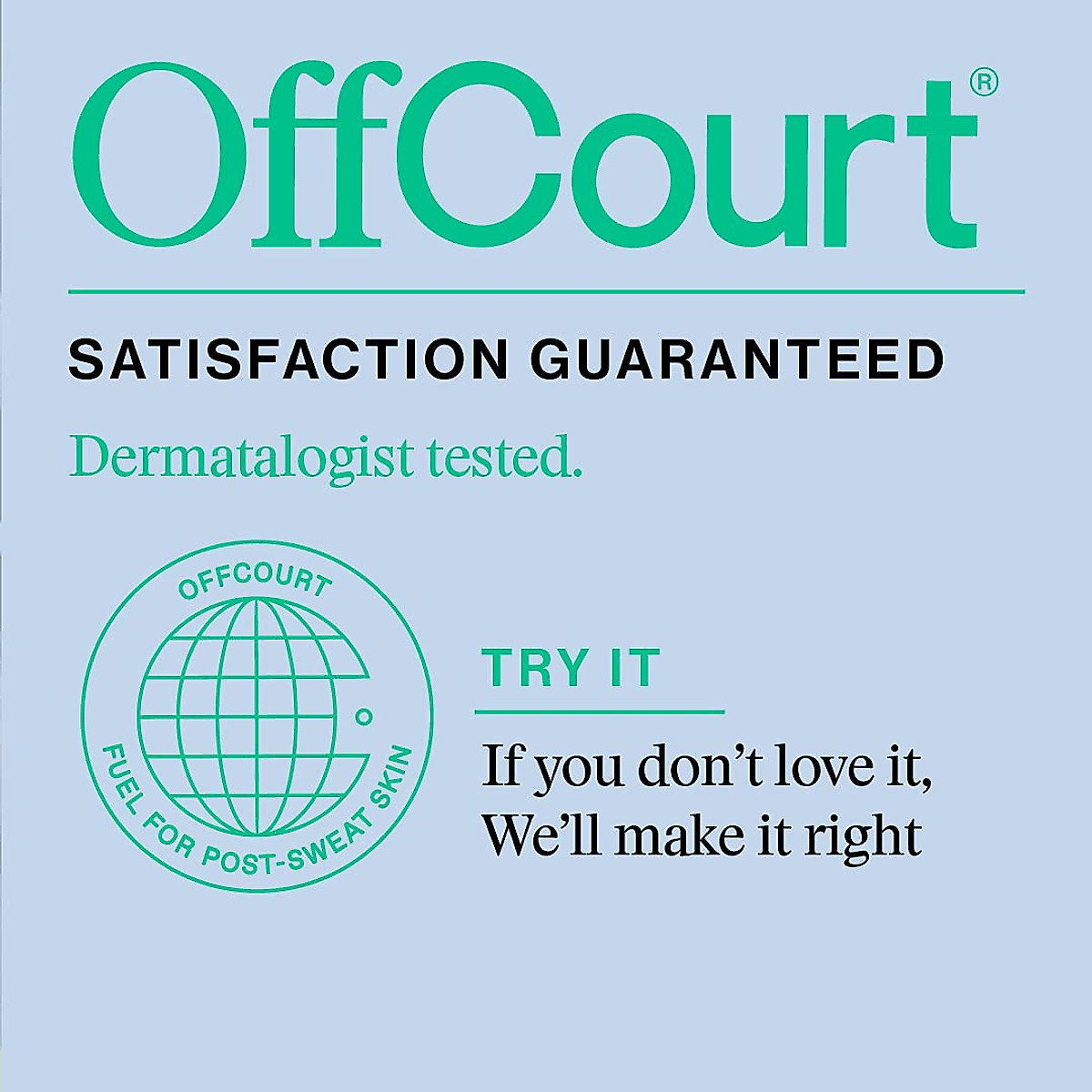 OffCourt Natural Body Spray for Men with Prebiotics - Deodorizing Mens Body Spray - Aluminum-Free Spray Deodorant for Full-Body Use - Multi-Pack with Sandalwood and White Musk, 3.4 Ounce (Pack of 2)