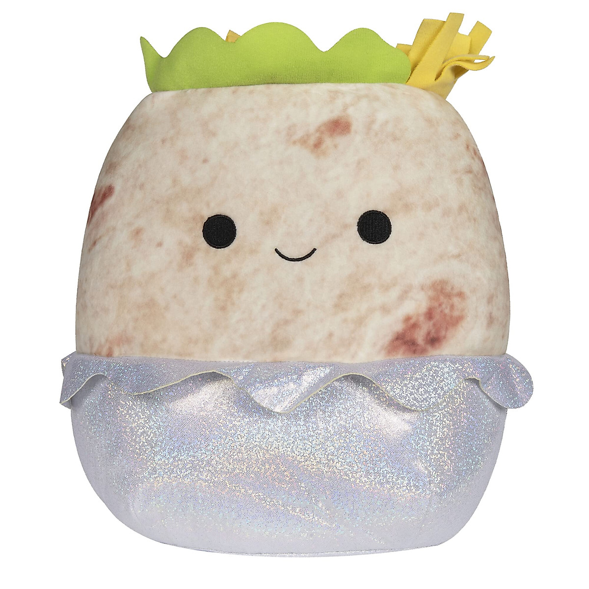 Squishmallows Original 12-Inch Bernardo Burrito - Medium-Sized Ultrasoft Official Jazwares Plush