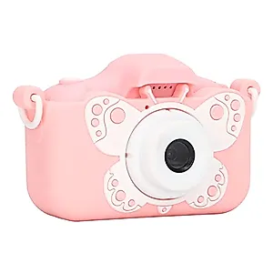 Digital Camera for Children, 20MP Cartoon Style Video Recording Easy Operation Child Camera for Photo Game Outdoor