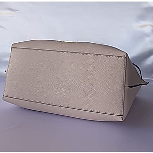 Michael Kors Emilia Large EW Leather Tote - Powder Blush