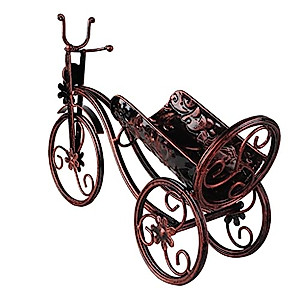 DOUBA Creative Metal Wine Bottle Rack Practical Living Room Decoration Cabinet red Wine Display Rack Home Storage Rack