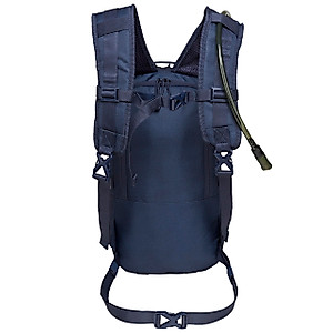 Fieldline Tactical Surge Hydration Pack with 2-Liter Reservoir, 22.2-Liter Storage, Navy Blue, Fieldline Hiking, Navy Blazer, 9.2 x 17.7 x 6.9 inches (WxHxD)