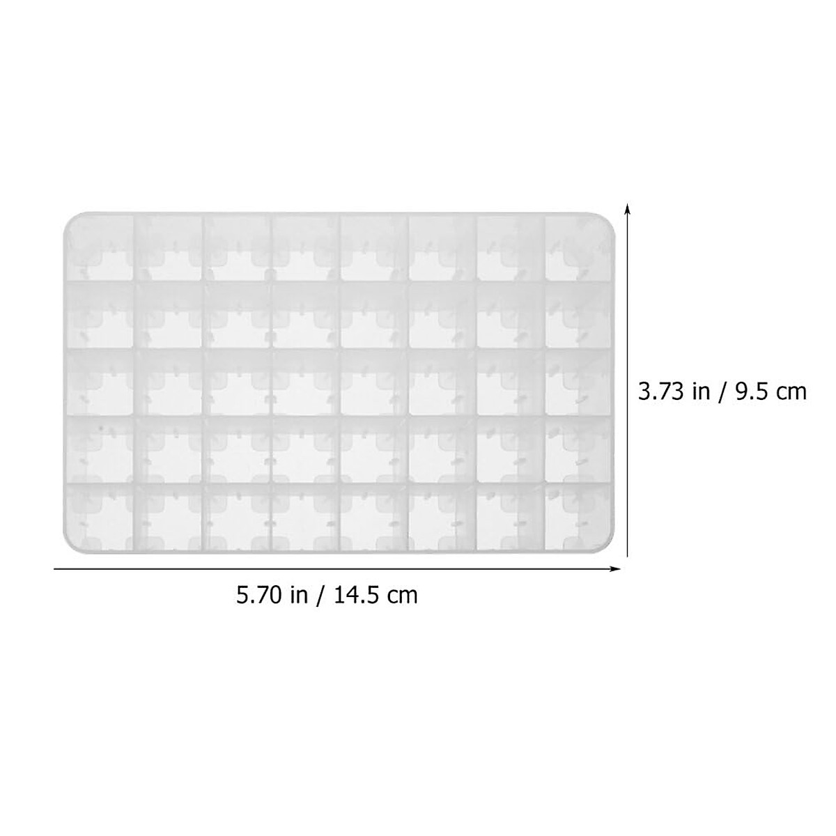 Portable Desk Marker Holder Stand 3pcs Art Marker Storage Tray 40 Hole Pen Holder Rack Paint Colored Pencils Markers Organizer for Office Home White Makeup Brush Organizer