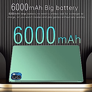 Jaerb Calling Tablet, 8 Core CPU 10.1in Tablet for Chatting (US Plug)