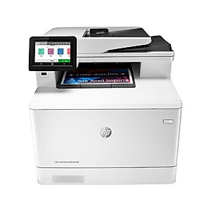 HP Laser Jet Pro M479DW Color Print/Copy/Scan 28 PPM