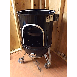 Total Control BBQ Stainless Hinge & Gasket Kit for Weber Smokey Mountain WSM Smoker Grill 18.5 22.5