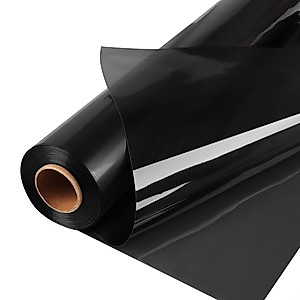 POPGIFTU Cellophane Wrap Paper Rainbow Color | Unfolded 86CM Wide X 15M Long | Iridescent Film Cellophane Gift Wrap | Florist Flower DIY Wrap Wedding Birthday Present Gift Package Wrapping