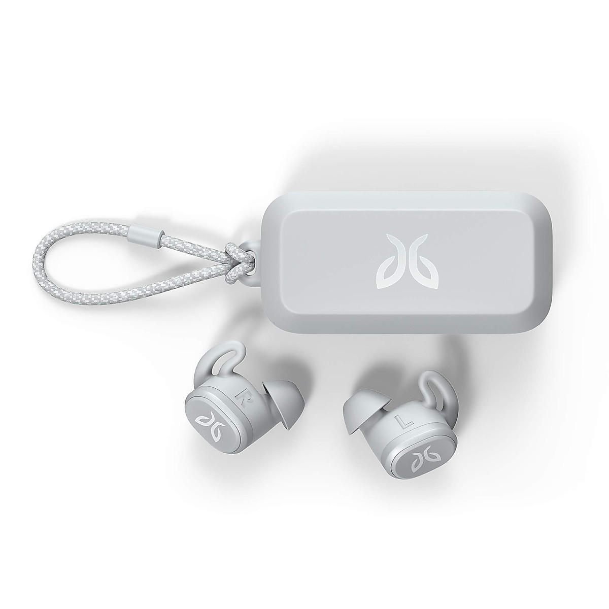 Jaybird Vista True Wireless Bluetooth Sport Waterproof Earbud Premium Headphones - Nimbus Gray (Renewed)