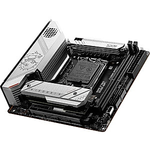 MSI MPG Z790I Edge WiFi Gaming Motherboard (Supports 12th/13th Gen Intel Processors, LGA 1700, DDR5, PCIe 5.0, M.2, 2.5Gbps LAN, USB 3.2 Gen2, Wi-Fi 6E, Mini-ITX)