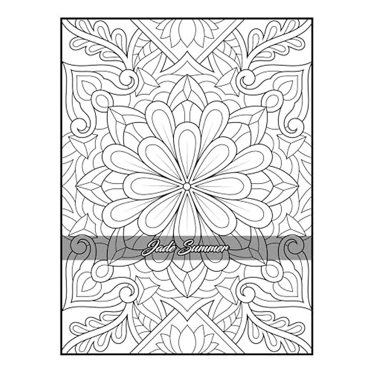 100 Amazing Patterns: An Adult Coloring Book with Fun, Easy, and Relaxing Coloring Pages