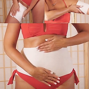 Ultimate Lipo Body Wrap With Guarana, Green Tea, and Seaweed Wraps Works for Stomach Belly Legs Arms Abdomen 5 Wraps