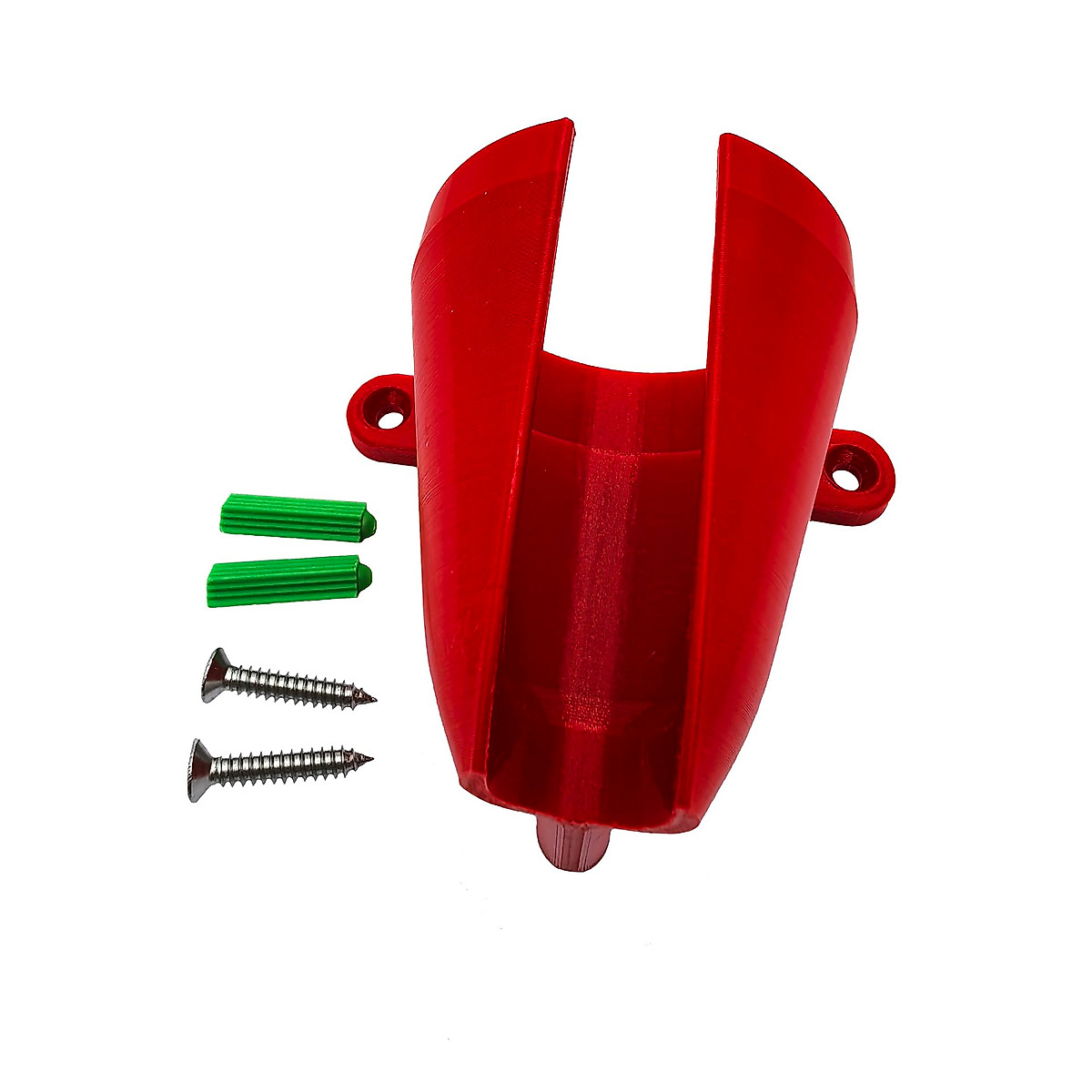 ZYRELYNX Hand Blender Mount, Hand Blender Holder Compatible with KitchenAid Corded Hand Blender KHBV53, Mixer Accessories, Red, 1 Pack